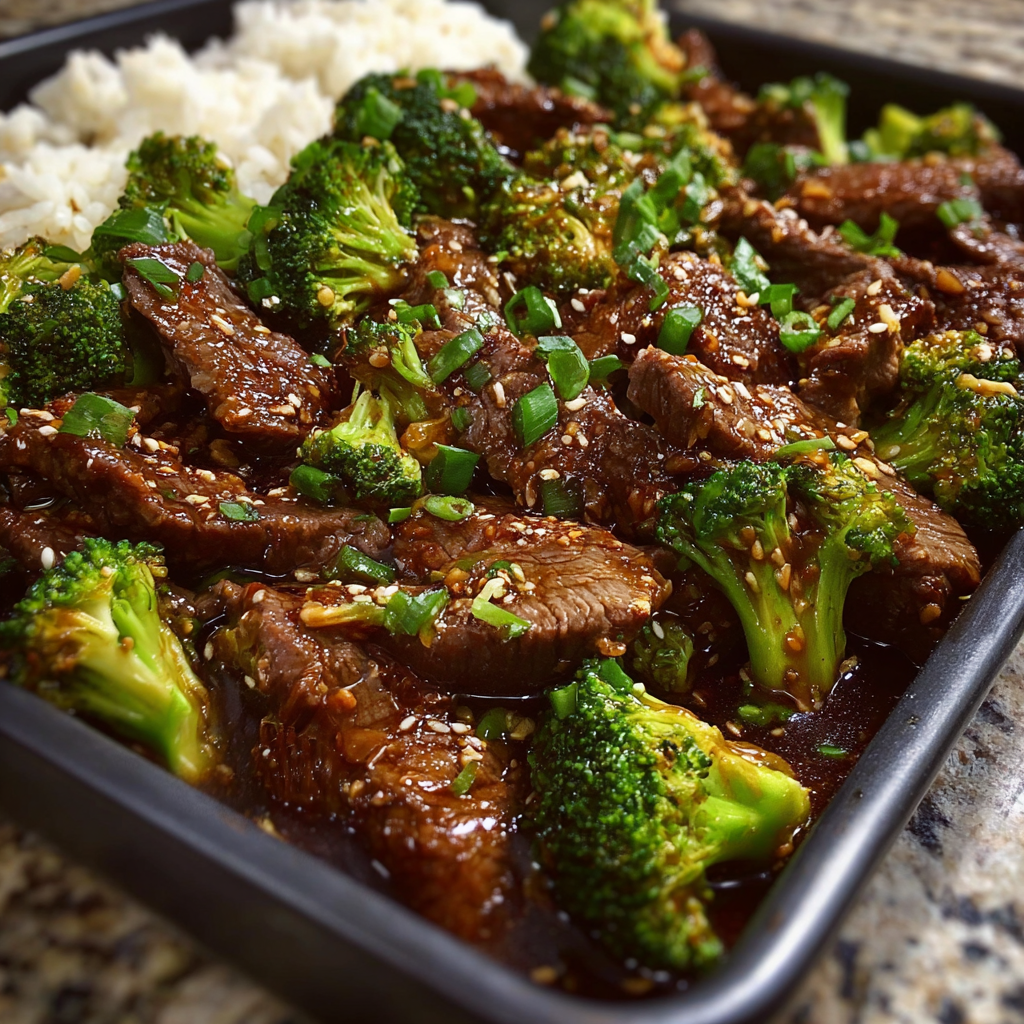 Dinner in a Flash Beef and Broccoli A Quick and Easy Stir Fry Recipe ...