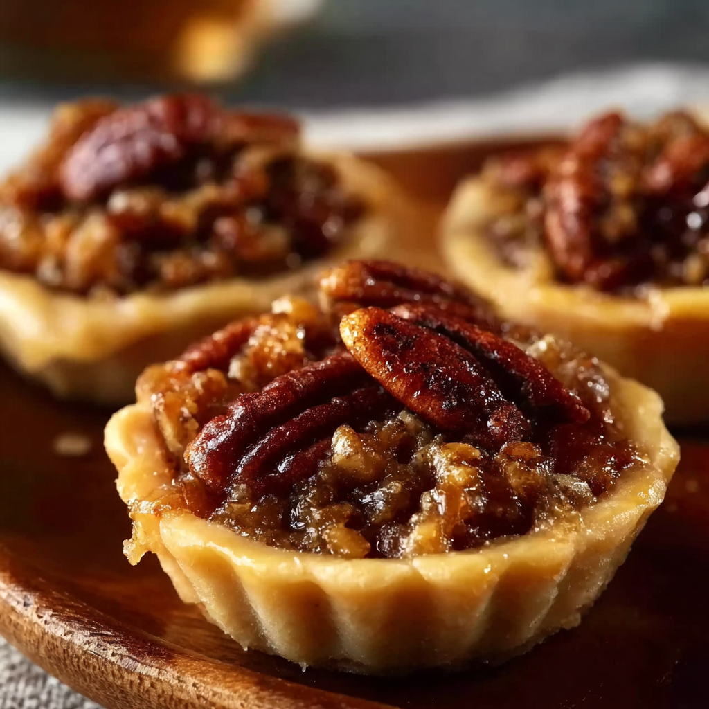 How to Make Mini Pecan Pies – The Perfect Bite-Sized Dessert - The ...