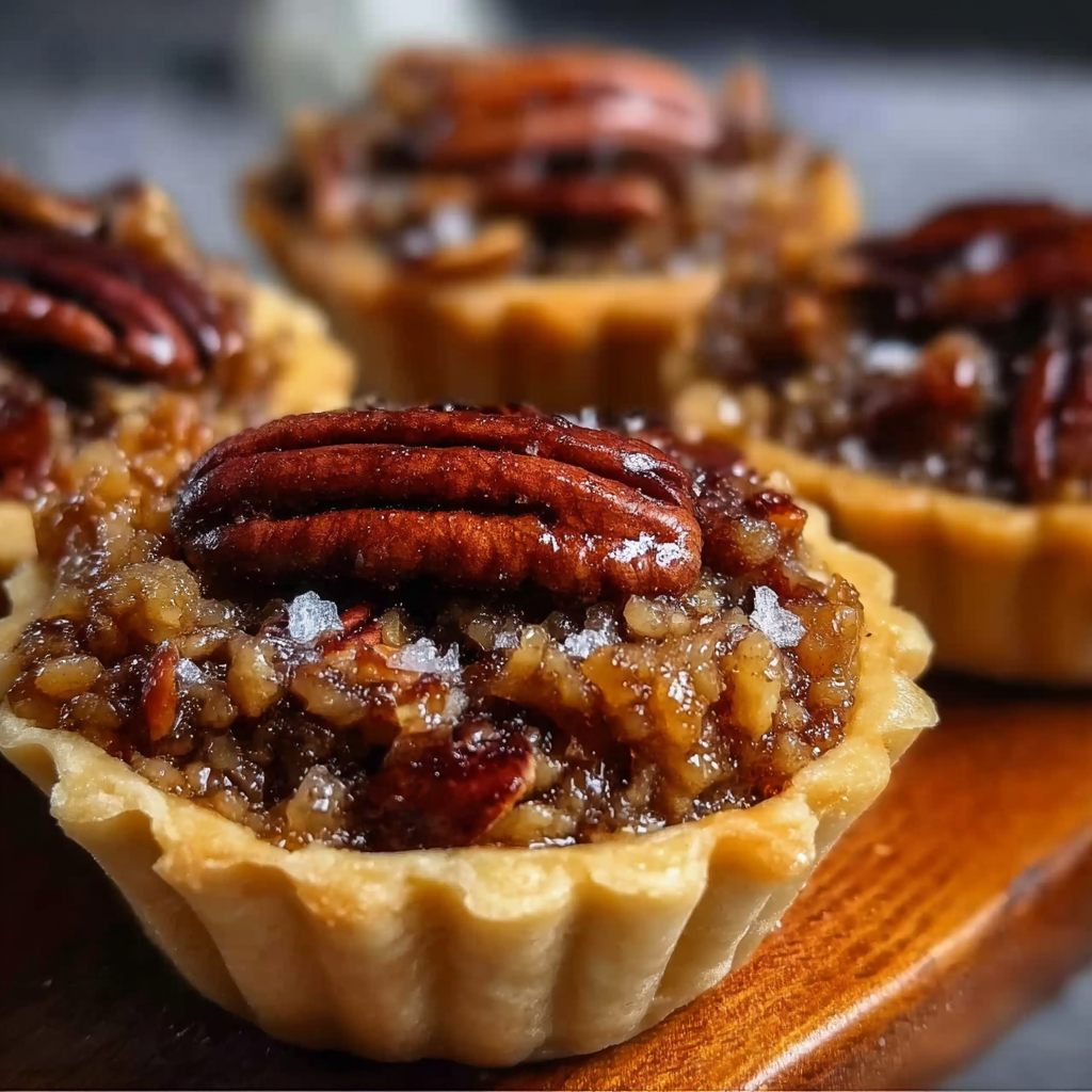 How to Make Mini Pecan Pies – The Perfect Bite-Sized Dessert - The ...