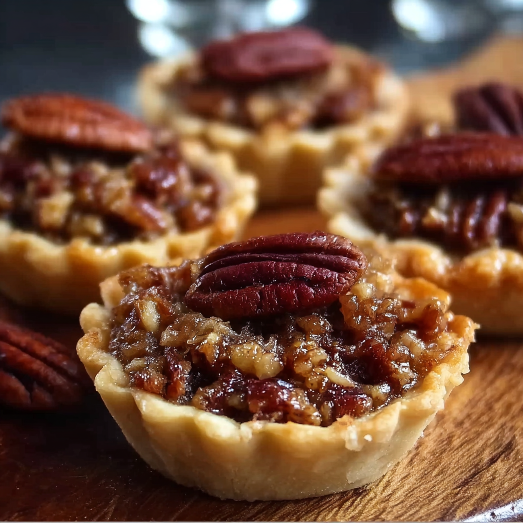 How to Make Mini Pecan Pies – The Perfect Bite-Sized Dessert - The ...