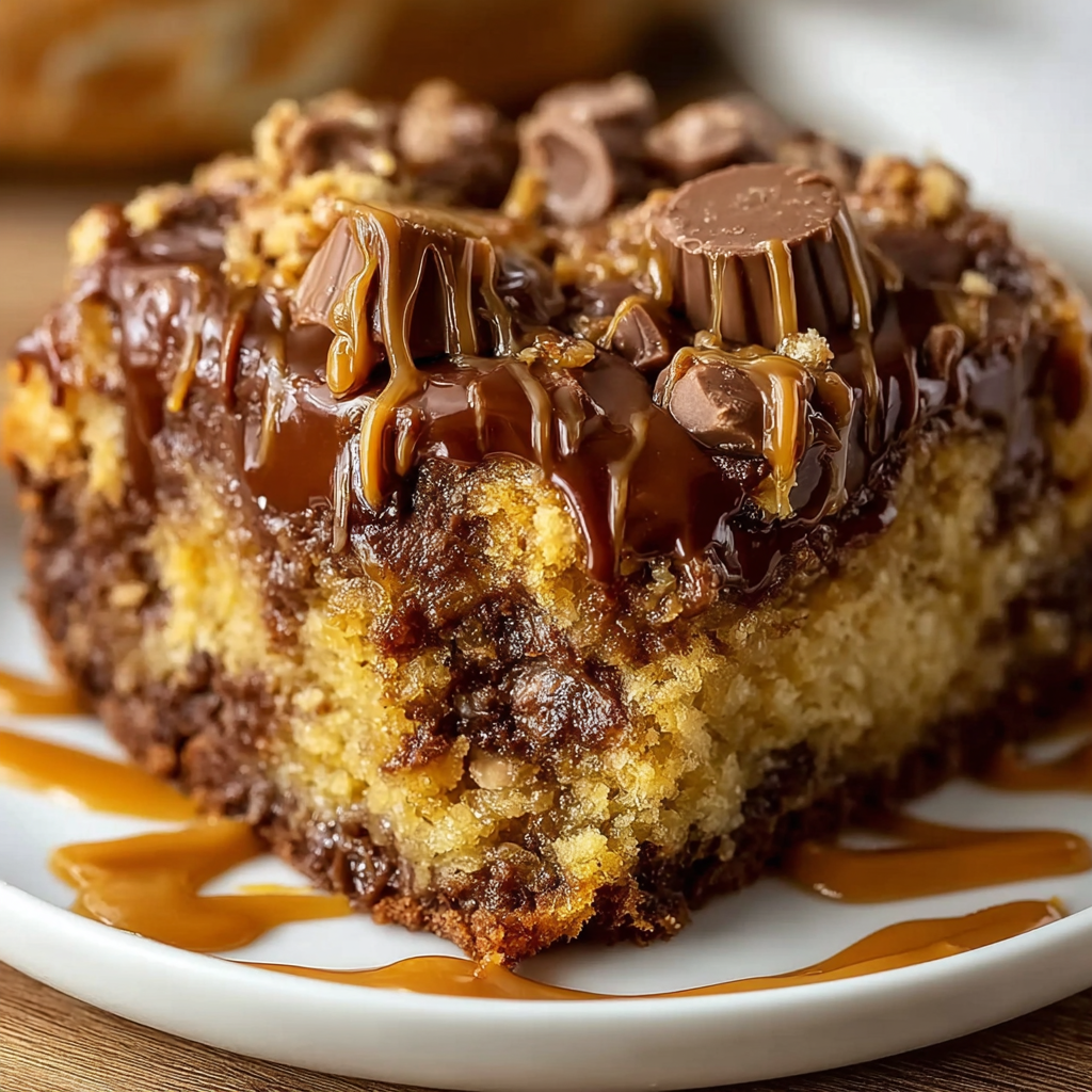 How to Make Peanut Butter Cup Dump Cake – A No-Fuss Chocolate Lover’s ...