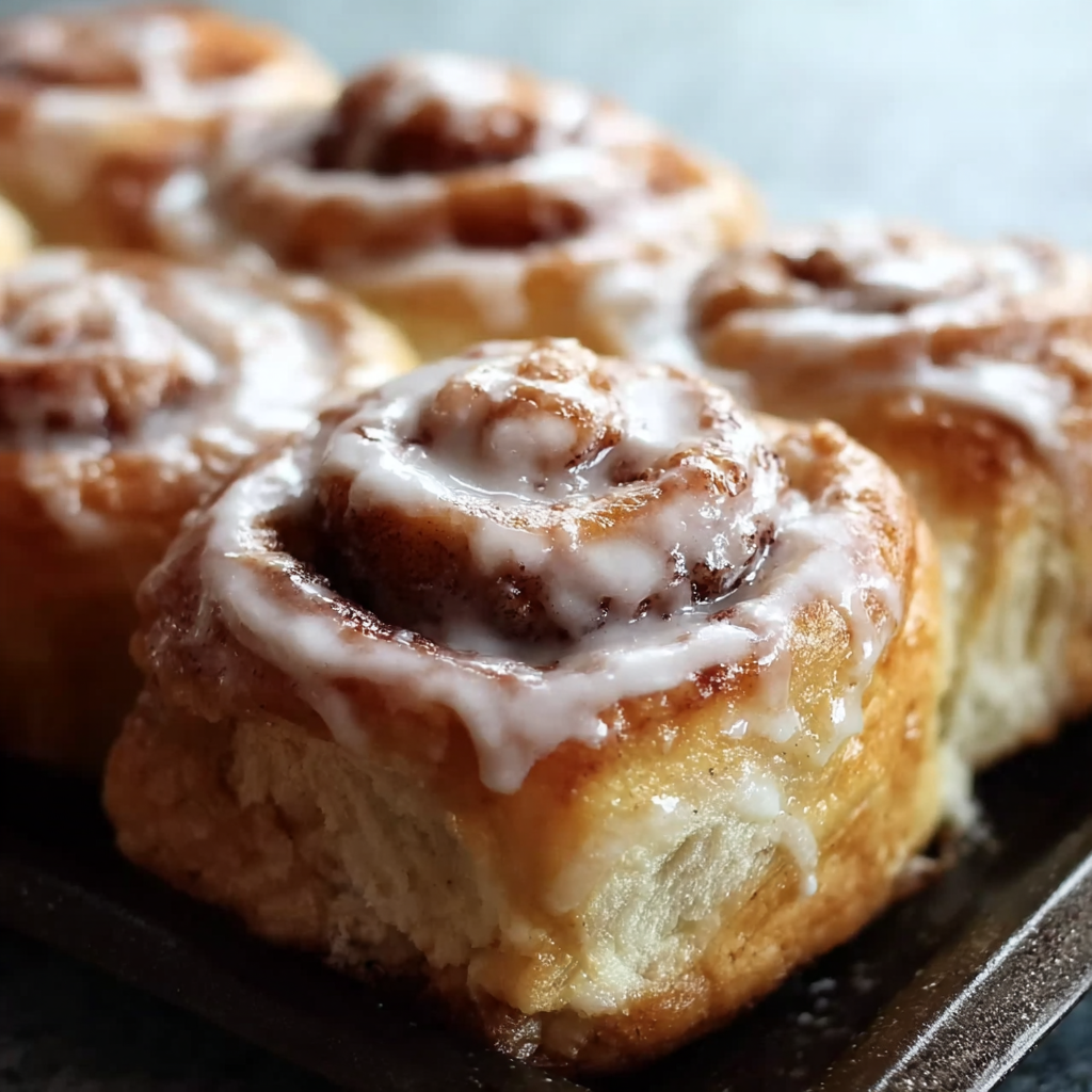 The Fluffiest Cinnamon Rolls with Glaze You’ll Ever Bake - The Tasty Fork