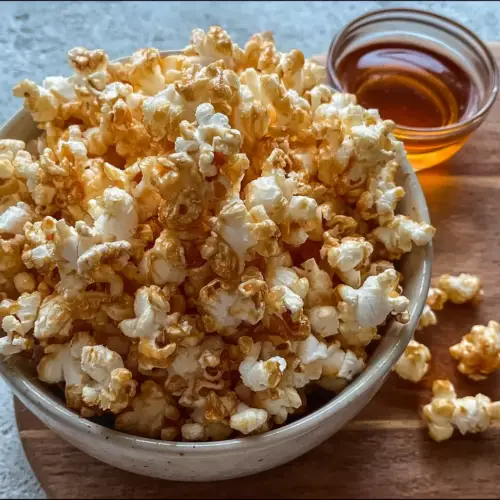 The Best Maple Syrup Popcorn Recipe for Sweet Snack Lovers - The Tasty Fork