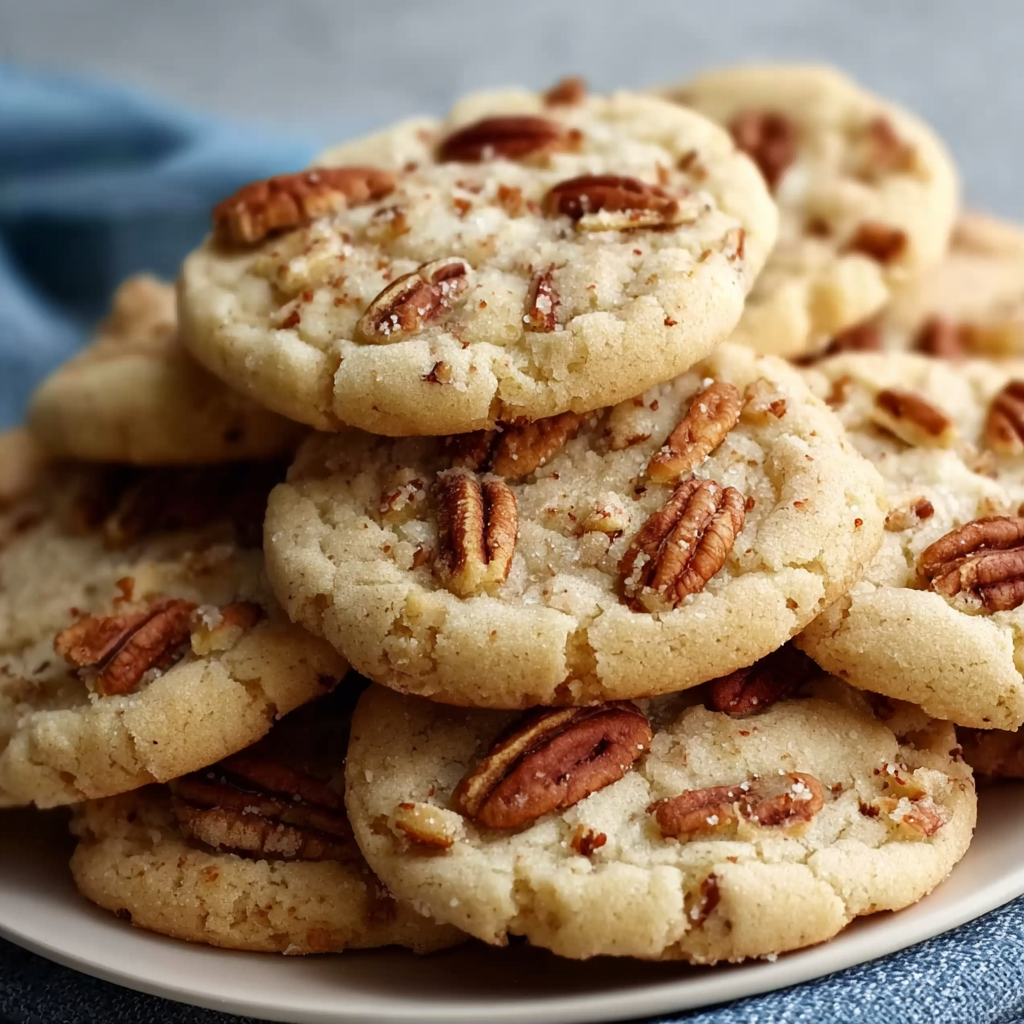 Butter Pecan Cookies: A Rich and Buttery Southern Favorite - The Tasty Fork