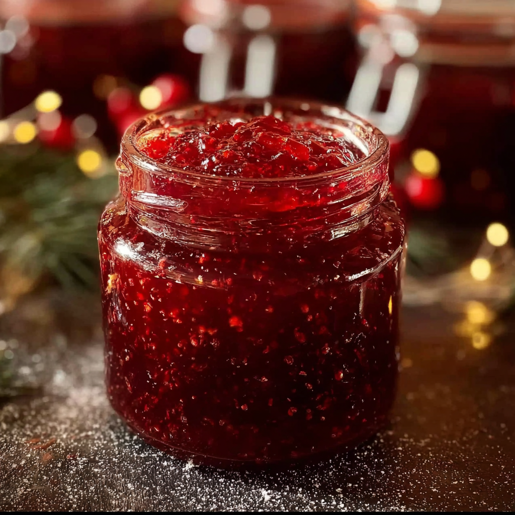How to Make Christmas Red Jam – Sweet, Festive & Gift-Ready - The Tasty ...