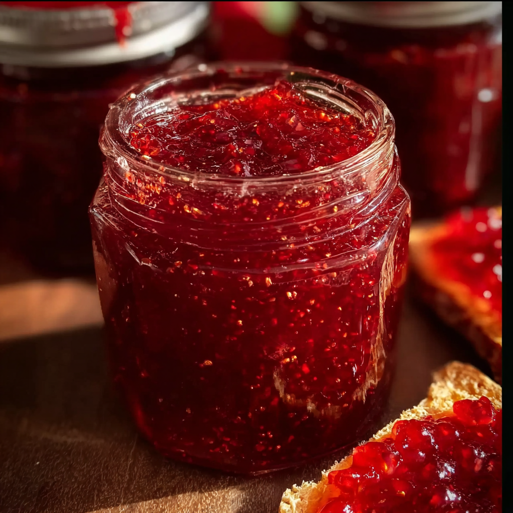 How to Make Christmas Red Jam – Sweet, Festive & Gift-Ready - The Tasty ...