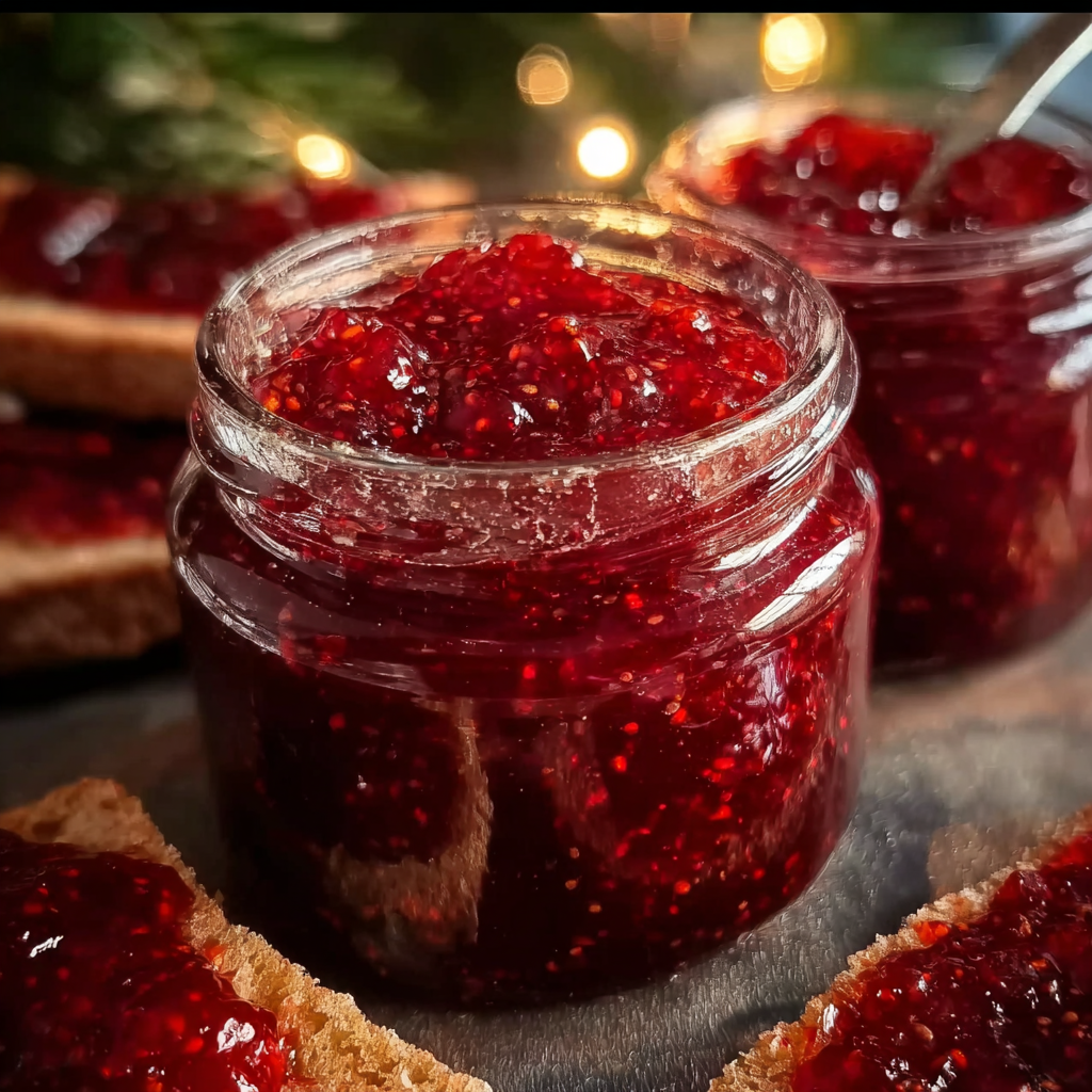 How to Make Christmas Red Jam – Sweet, Festive & Gift-Ready - The Tasty ...