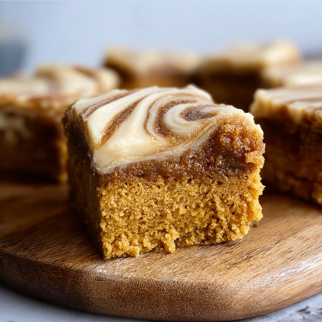 Pumpkin Bars with Brown Sugar Frosting – A Fall Favorite - The Tasty Fork
