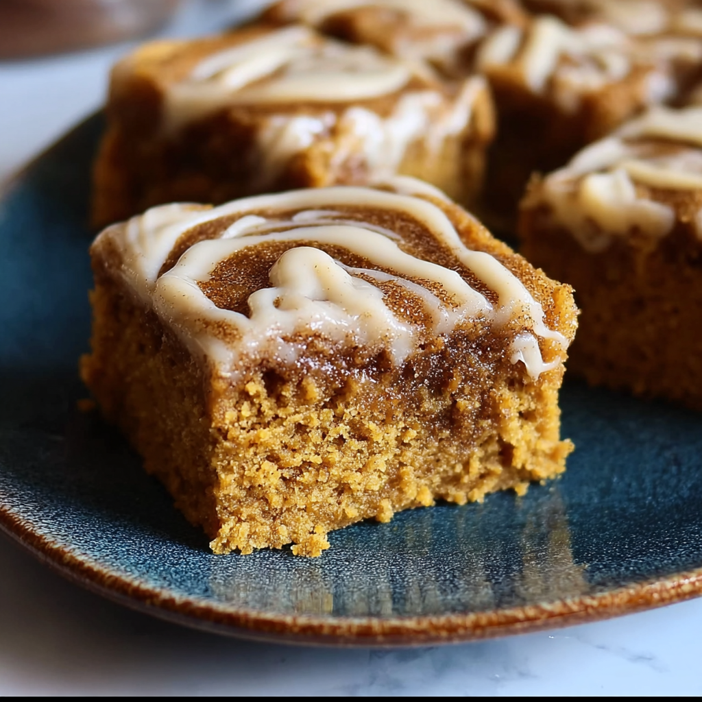 Pumpkin Bars with Brown Sugar Frosting – A Fall Favorite - The Tasty Fork