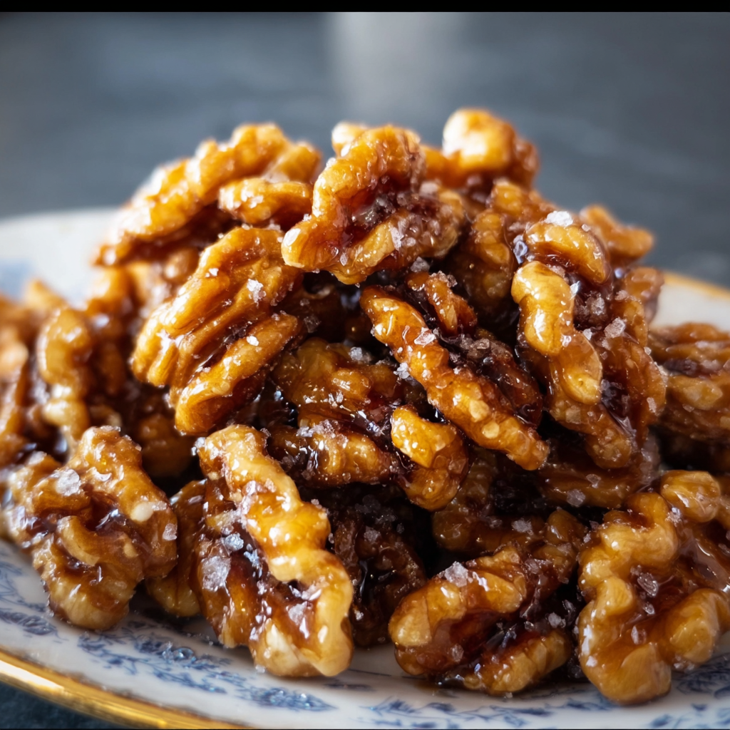 How to Make Candy Walnuts the Easy Way – No Oven Needed - The Tasty Fork