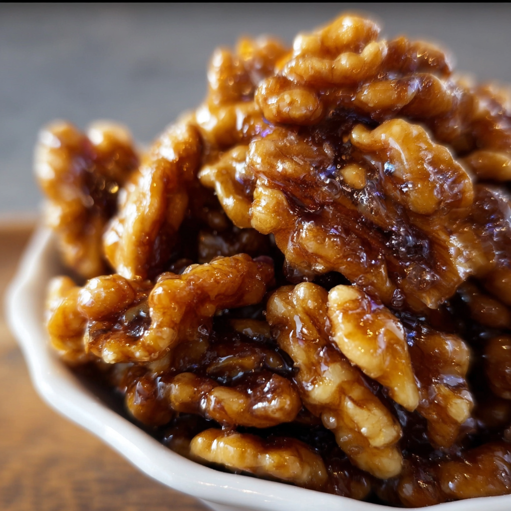How to Make Candy Walnuts the Easy Way – No Oven Needed - The Tasty Fork