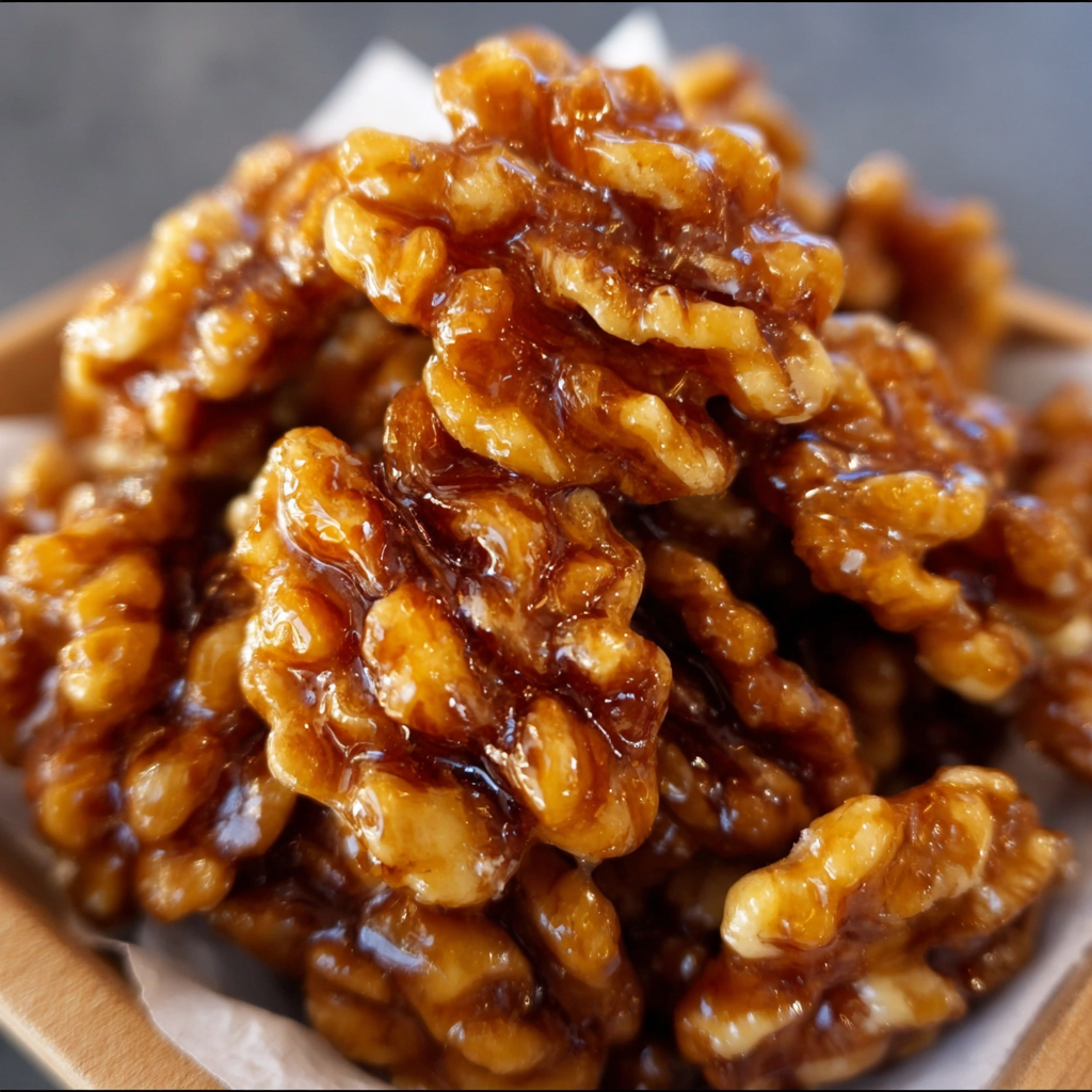 How to Make Candy Walnuts the Easy Way – No Oven Needed - The Tasty Fork