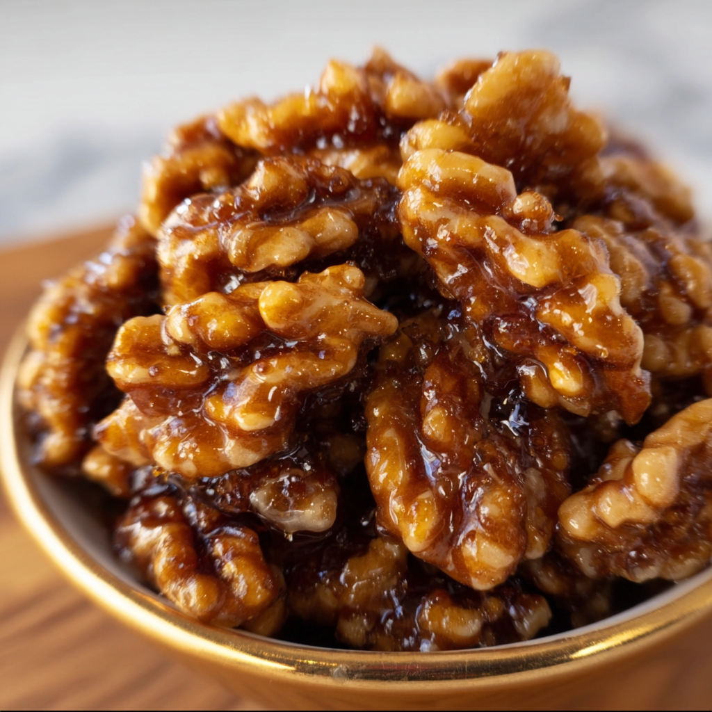 How to Make Candy Walnuts the Easy Way – No Oven Needed - The Tasty Fork