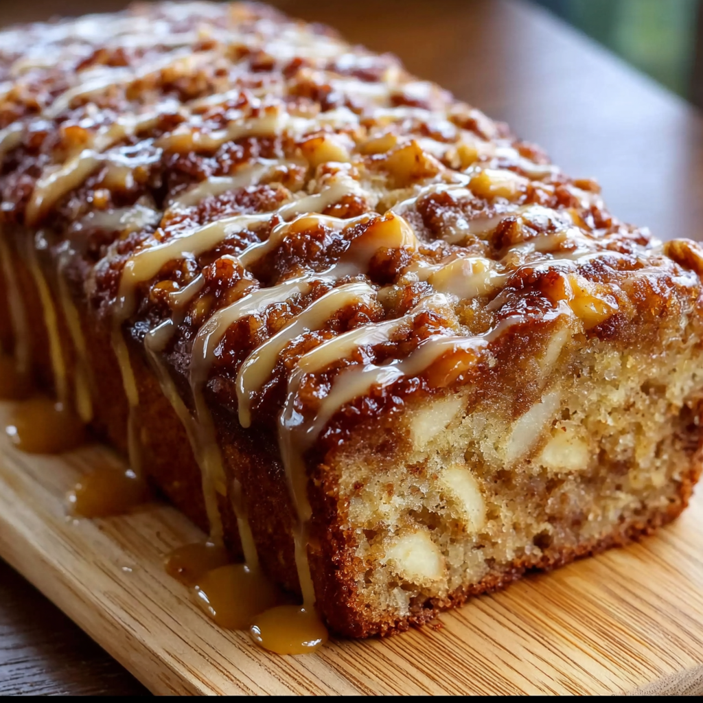 Caramel Apple Fritter Bread: The Best Fall Dessert in a Loaf - The ...