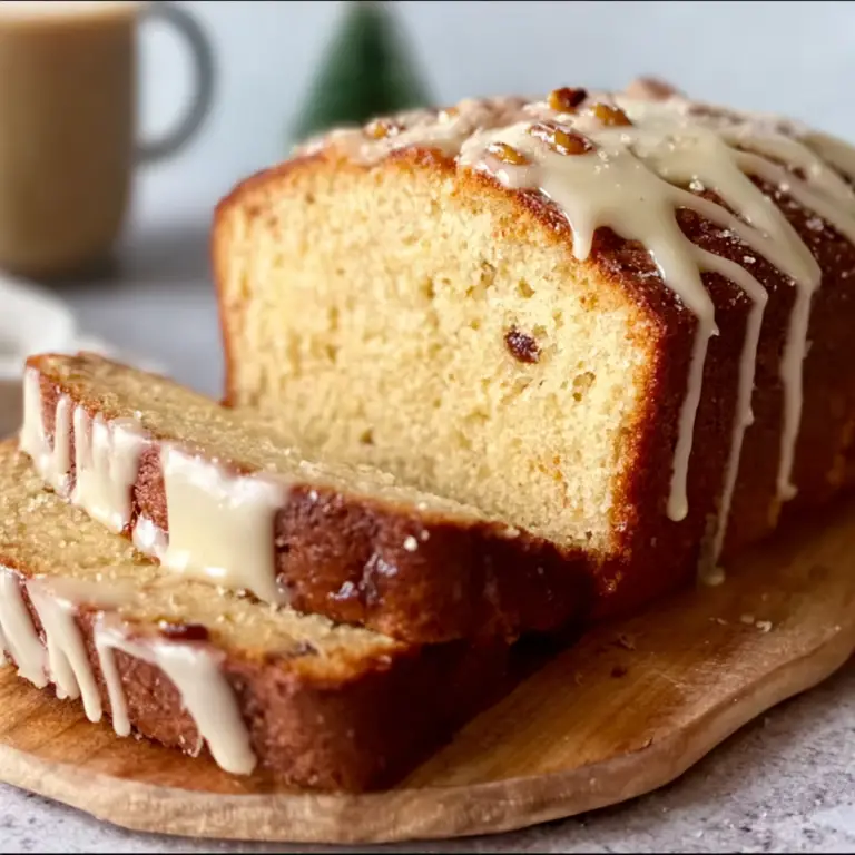 Christmas Eggnog Bread – The Perfect Holiday Baking Treat - The Tasty Fork