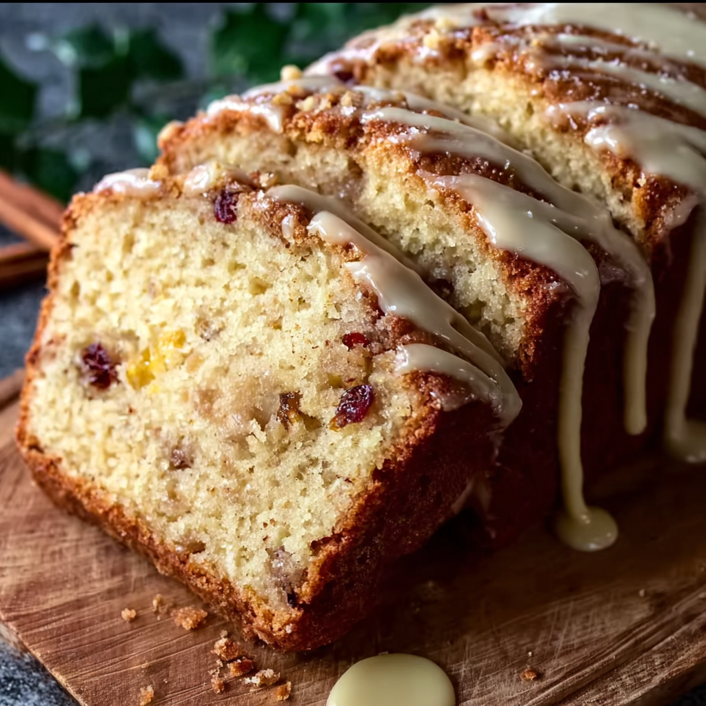 Christmas Eggnog Bread – The Perfect Holiday Baking Treat - The Tasty Fork
