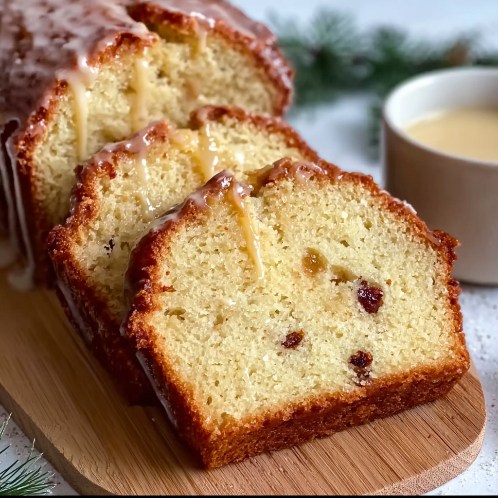 Christmas Eggnog Bread – The Perfect Holiday Baking Treat - The Tasty Fork