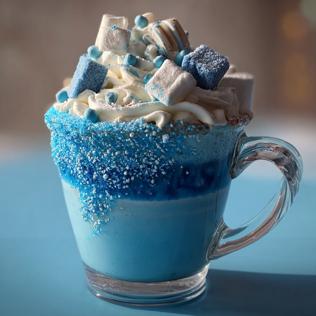 How to Make Frostbite Blue Christmas Cocoa – A Magical Holiday Drink ...