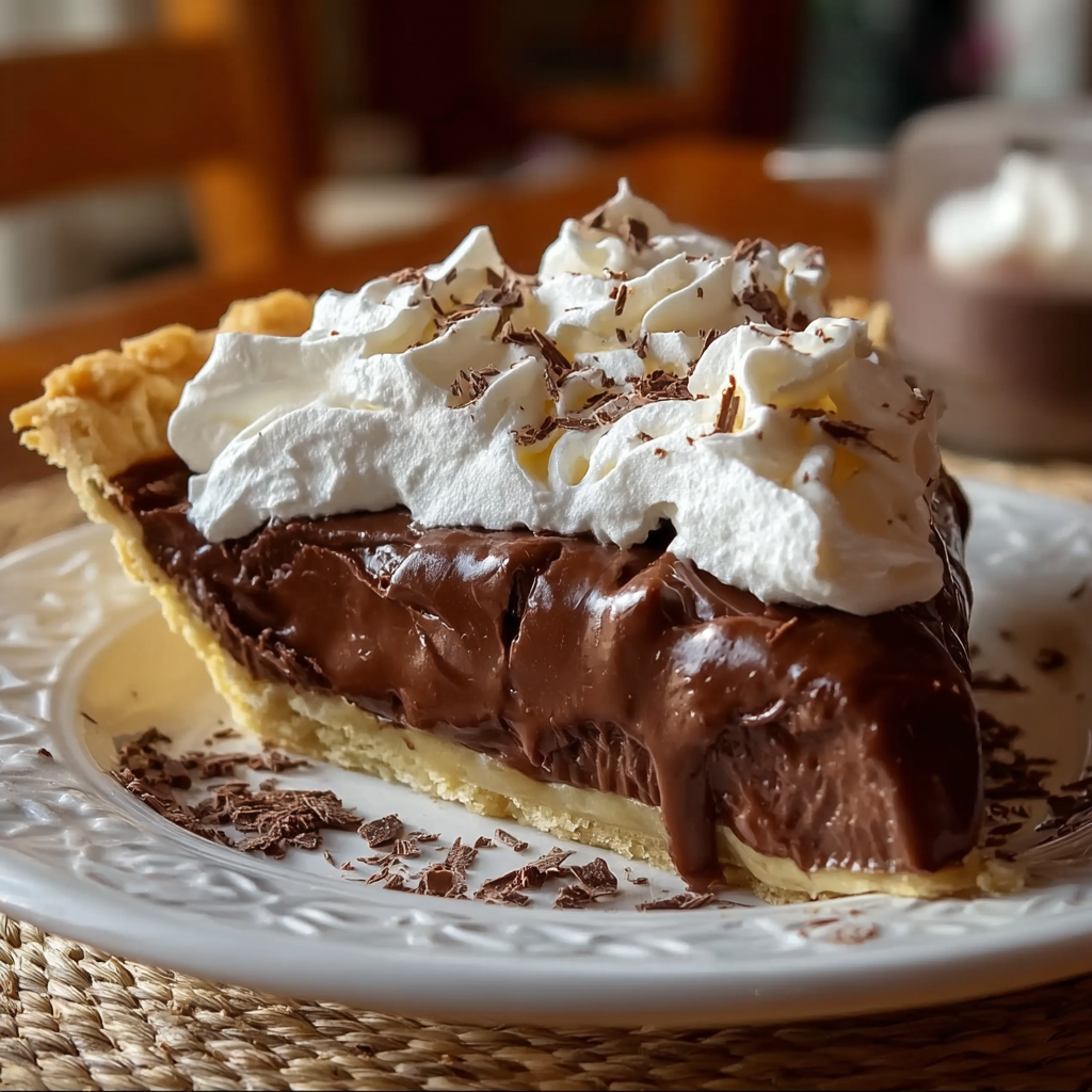 Old Fashioned Chocolate Pie – A Rich & Creamy Southern Classic - The ...