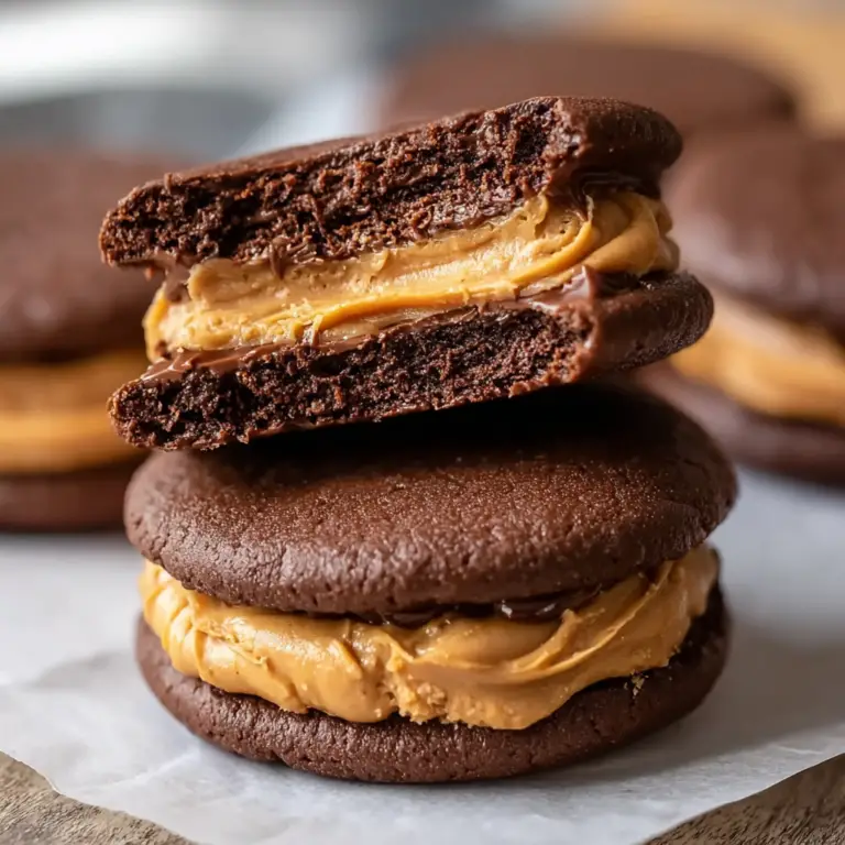 Soft Homemade Peanut Butter Oreos: A Chocolate Lover’s Dream - The ...