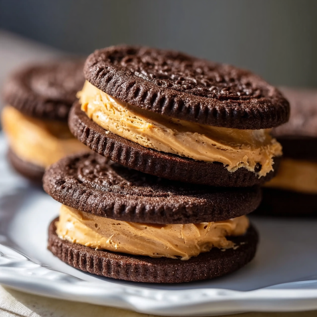 Soft Homemade Peanut Butter Oreos: A Chocolate Lover’s Dream - The ...