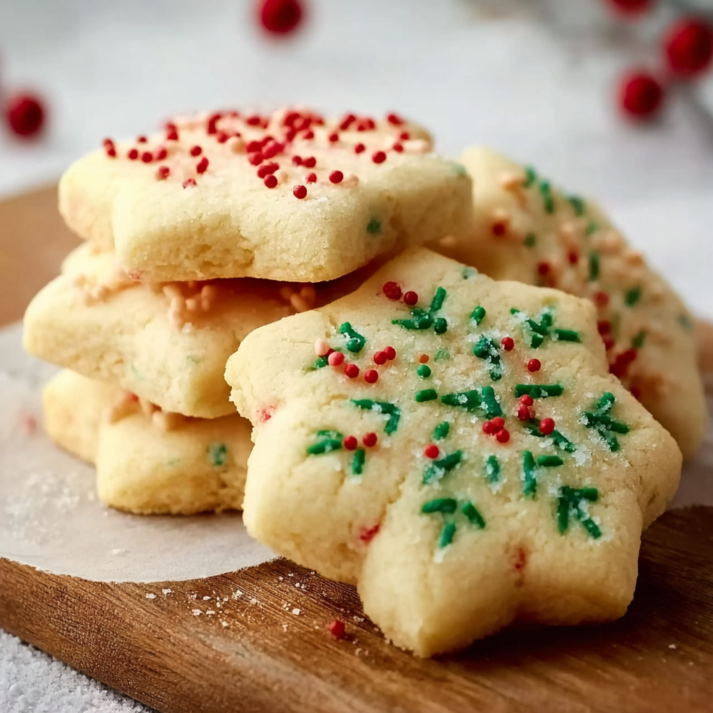 How to Make the Best Christmas Shortbread Cookies - The Tasty Fork