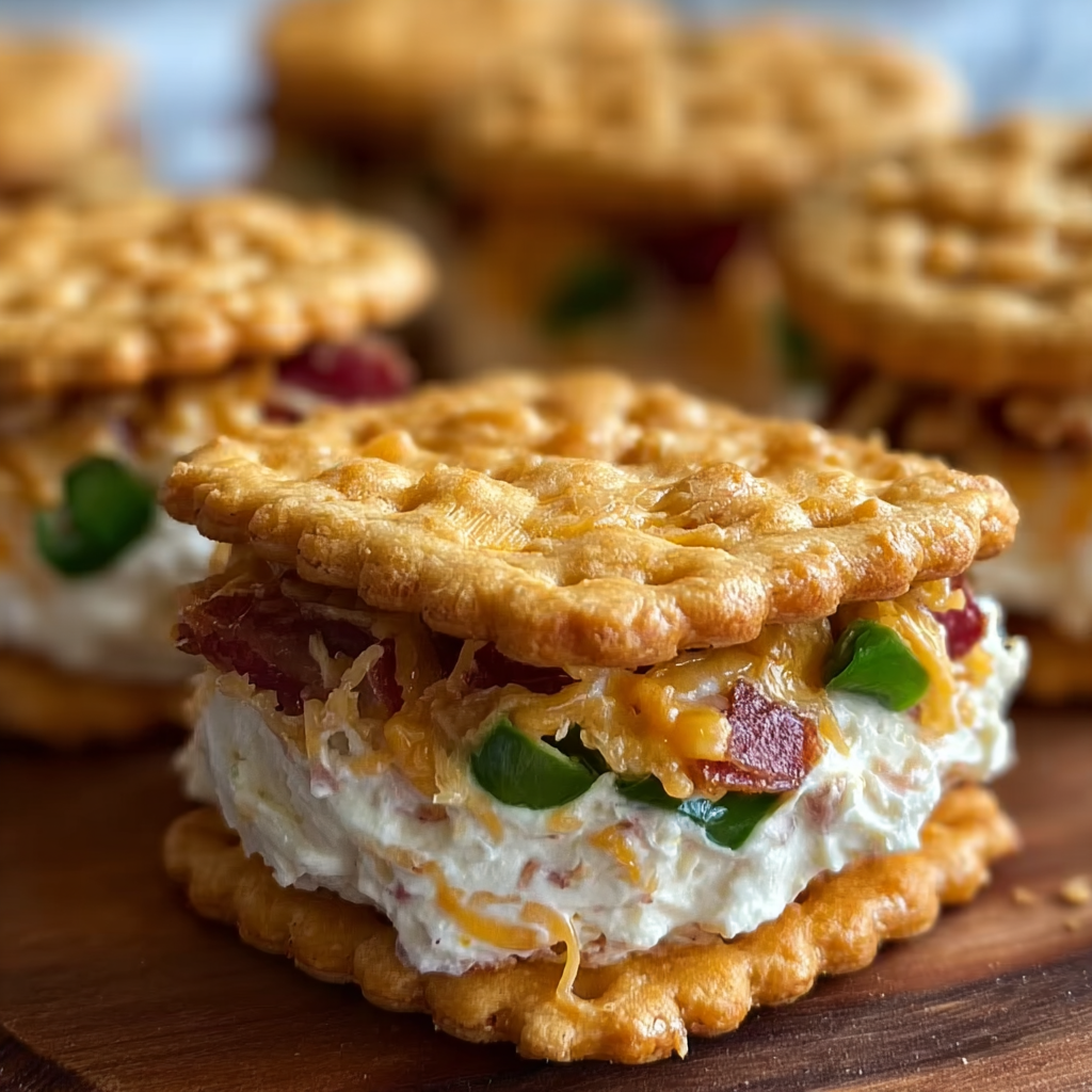 Ritz Cracker Party Sandwiches: A Sweet & Salty No-Bake Favorite - The ...