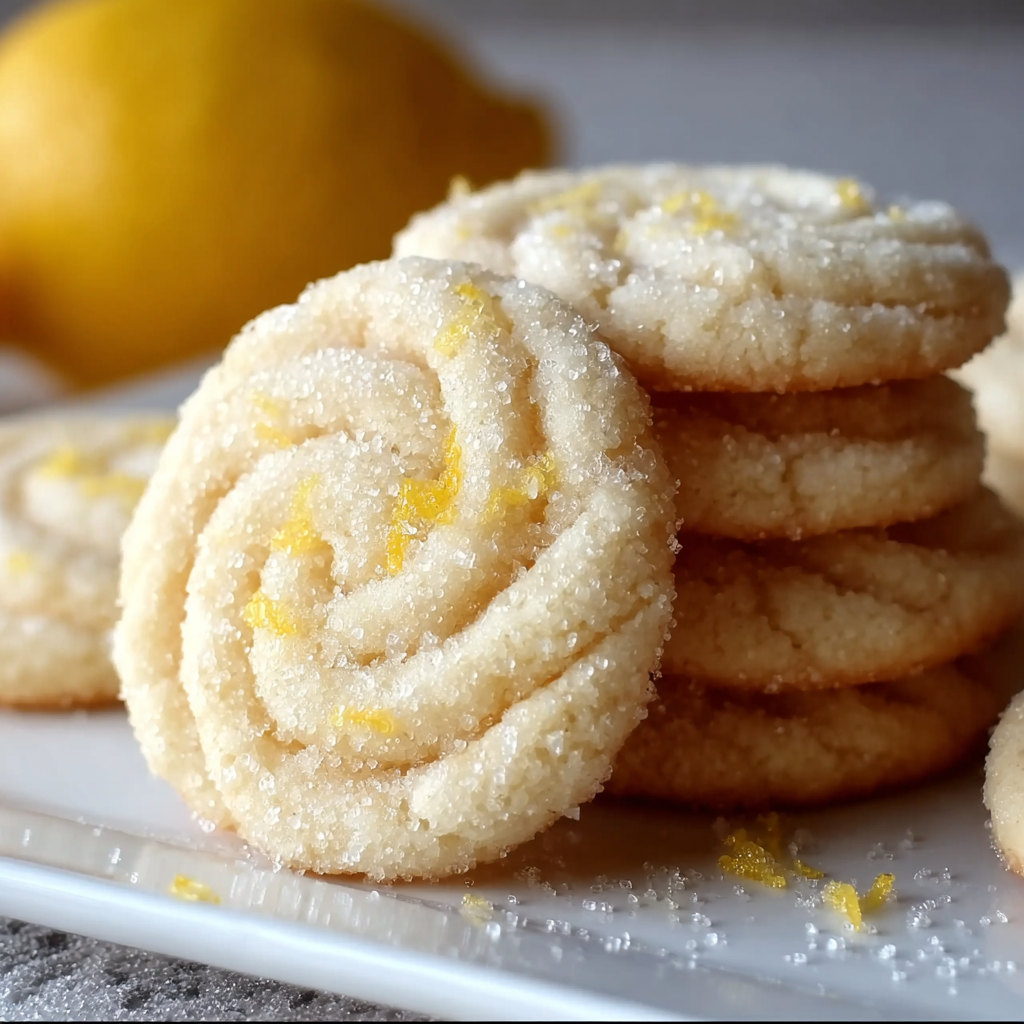 Lemon Sugar Cookies – Soft, Zesty & So Easy to Make - The Tasty Fork