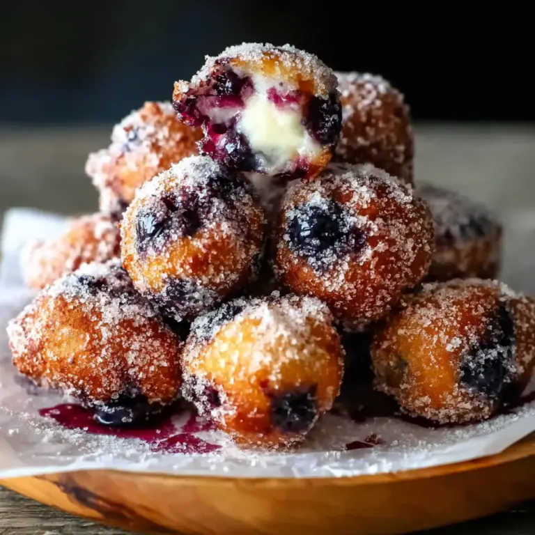 How to Make Perfect Baked Blueberry Fritter Bites at Home - The Tasty Fork