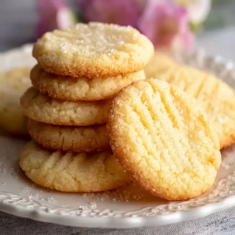 3-Ingredient Butter Cookies: The Easiest Cookies You’ll Ever Make - The ...