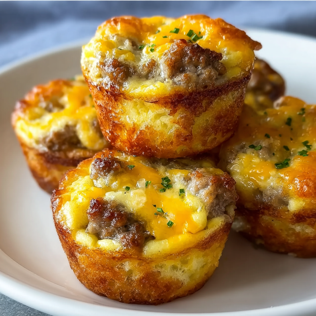 Easy Sausage Breakfast Muffins – The Best Make-Ahead Morning Win - The ...