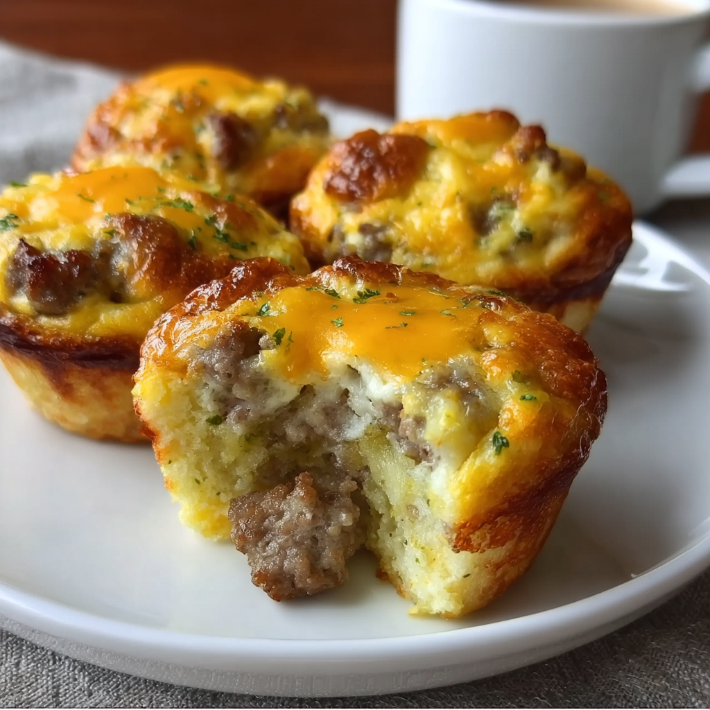 Easy Sausage Breakfast Muffins – The Best Make-Ahead Morning Win - The ...