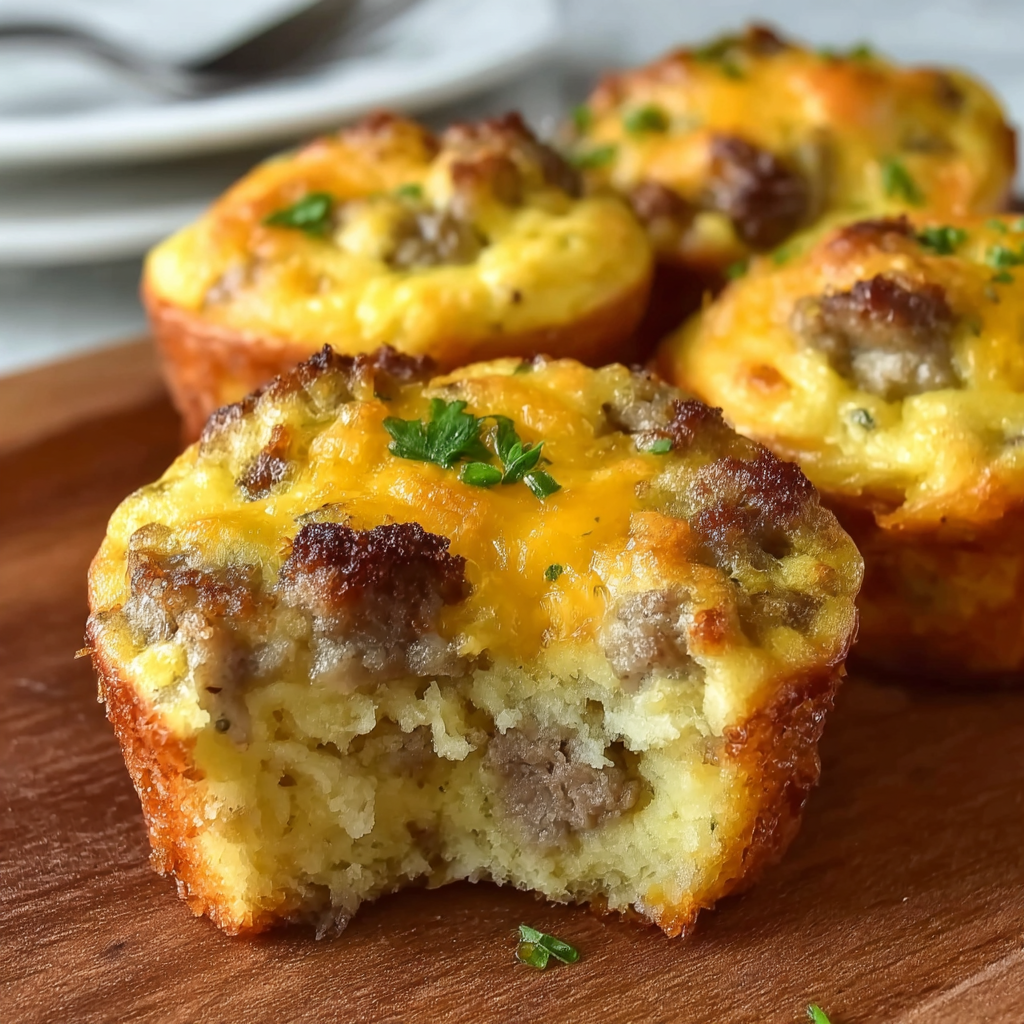 Easy Sausage Breakfast Muffins – The Best Make-Ahead Morning Win - The ...
