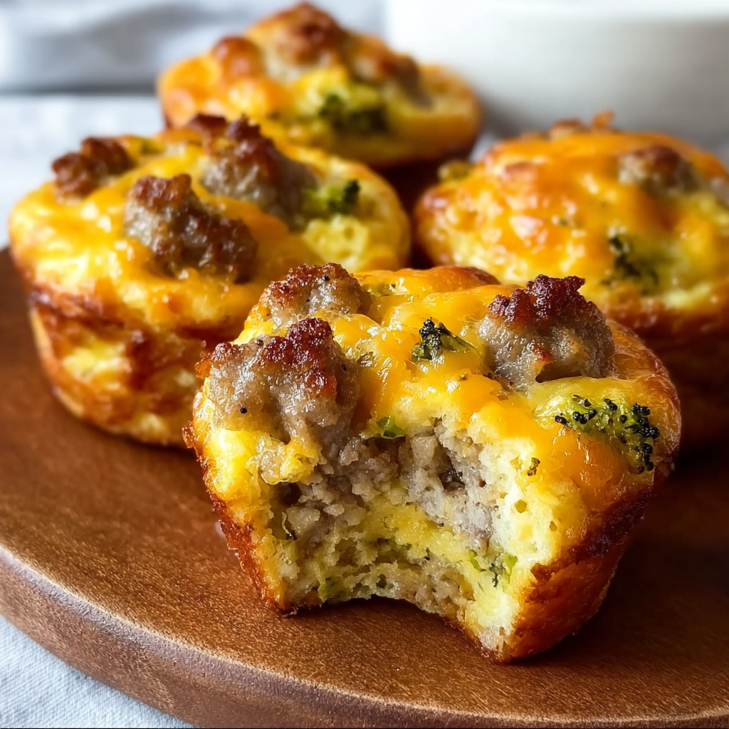 Easy Sausage Breakfast Muffins – The Best Make-Ahead Morning Win - The ...