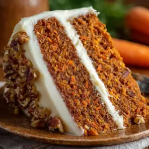Classic Carrot Cake – Moist Homemade Carrot Cake with Cream Cheese ...